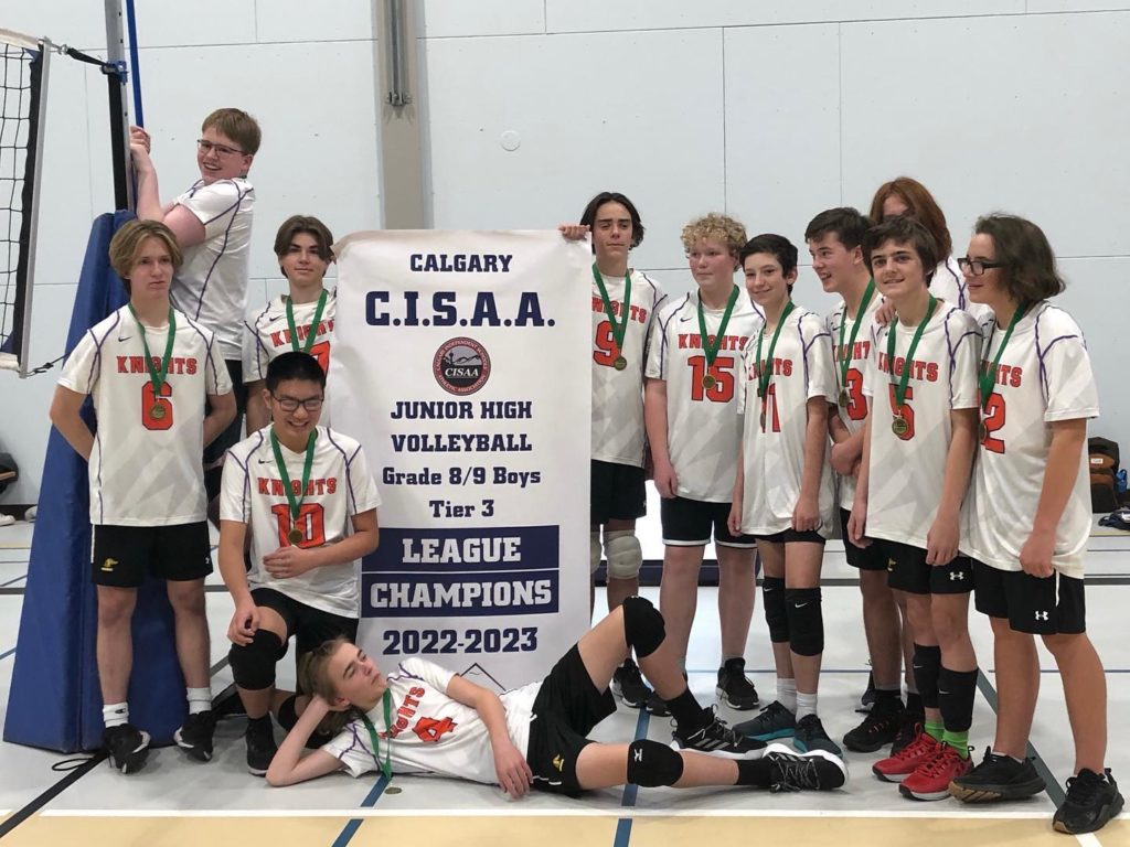 A Trio of Banners: Calgary Academy’s Latest Volleyball Season | Calgary ...