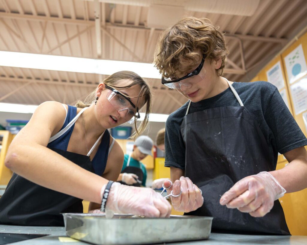 A World of Possibilities Awaits in the Lab | Calgary Academy