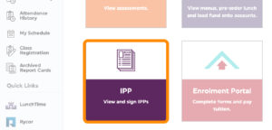 How to Access IPP Through PowerSchool | Calgary Academy