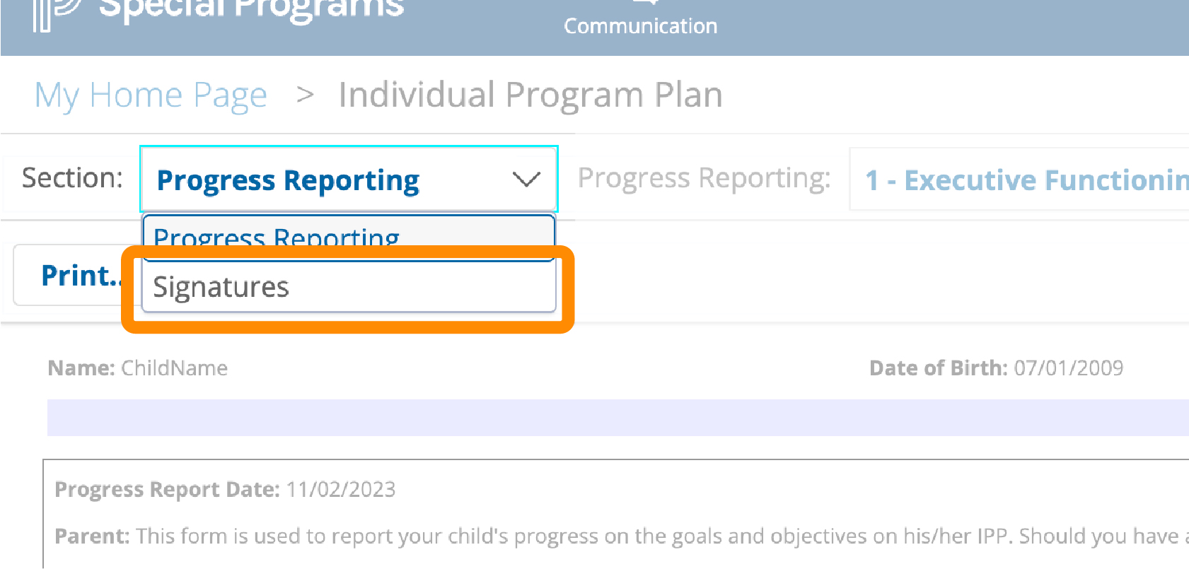 How to Access IPP Through PowerSchool | Calgary Academy